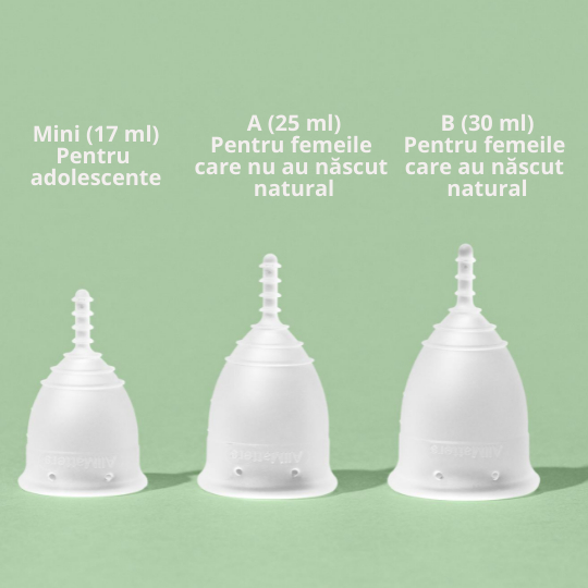 Cupa Menstruala AllMatters - Marimea B | Biospot